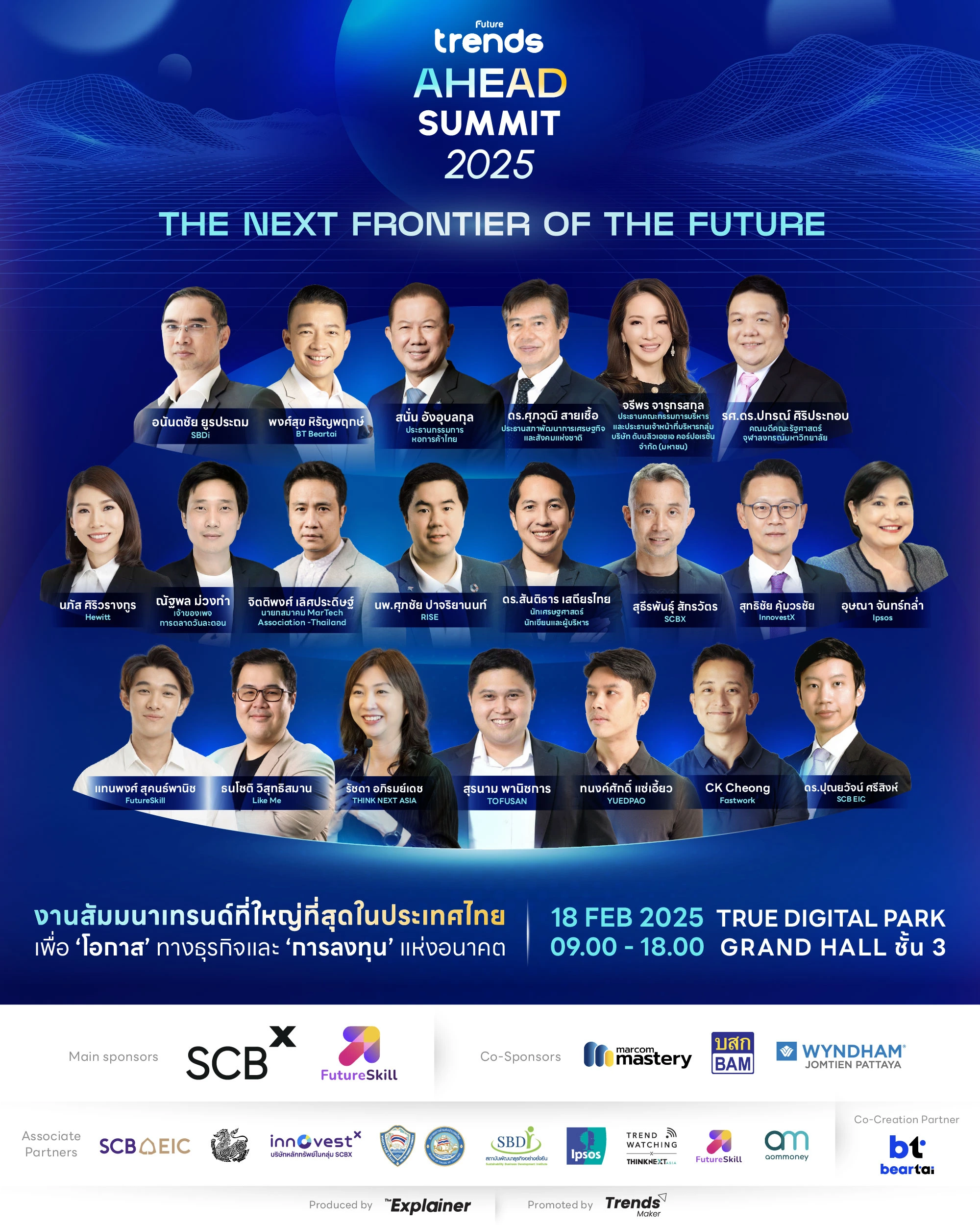 Future Trends Ahead Summit 2025: เจาะลึกเทรนด์ธุรกิจอนาคต